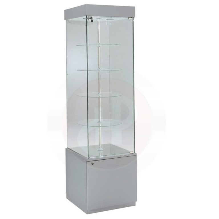 Revolving Showcases and Revolving Display Cabinets | Planet Display