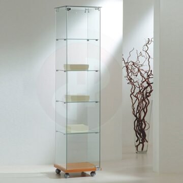 Tower Showcases and Tower Glass Display Case | Planet Display
