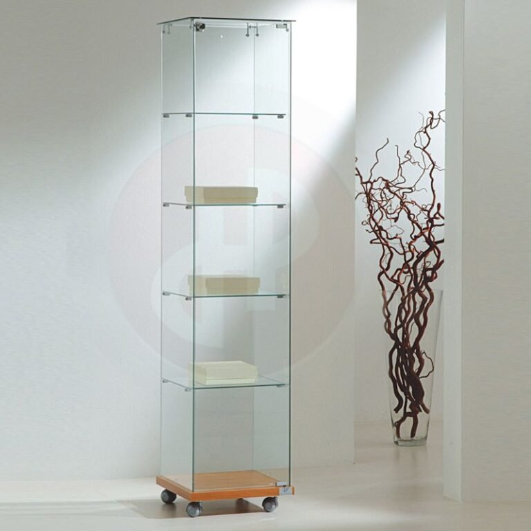 Tower Showcases and Tower Glass Display Case | Planet Display