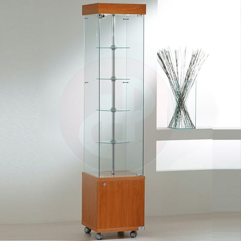 Revolving Showcases and Revolving Display Cabinets | Planet Display