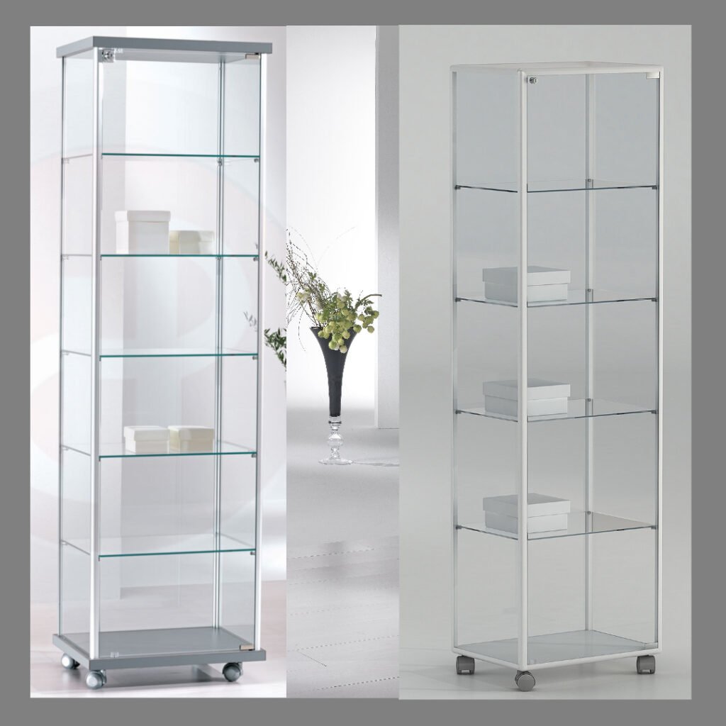 Tower Showcases Archives - Glass Display Cabinets- Planet Display