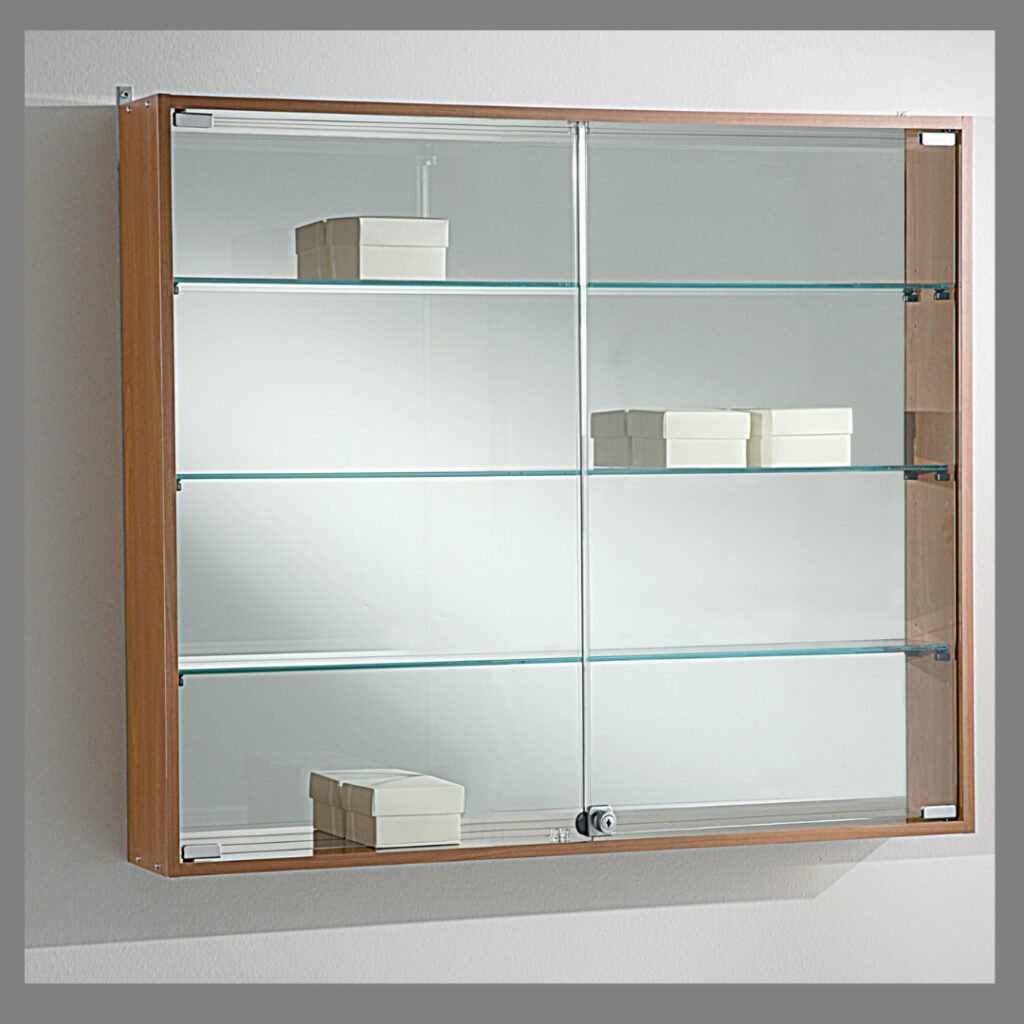 Wall Mounted and Wall Display Cabinet | Planet Display